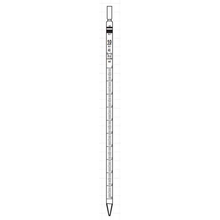 Pipette graduée en verre | COGELAB